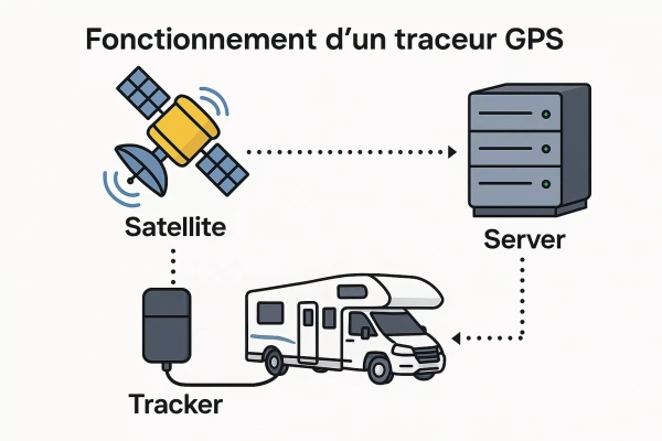 Quel traceur GPS choisir pour son camping-car en 2026